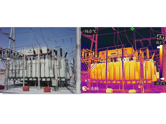 Application of Infrared Thermal Imaging for the Electrical Grid ...
