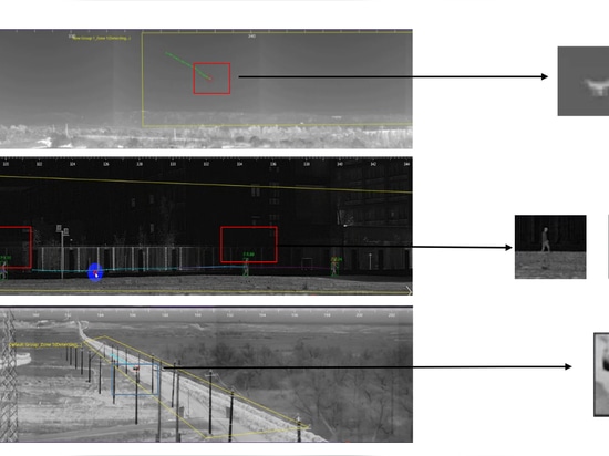Perimeter Security Monitoring System Solution - Yantai, Shandong, China ...