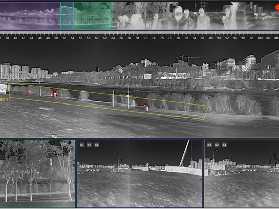 Perimeter Security Monitoring System Solution - Yantai, Shandong, China ...