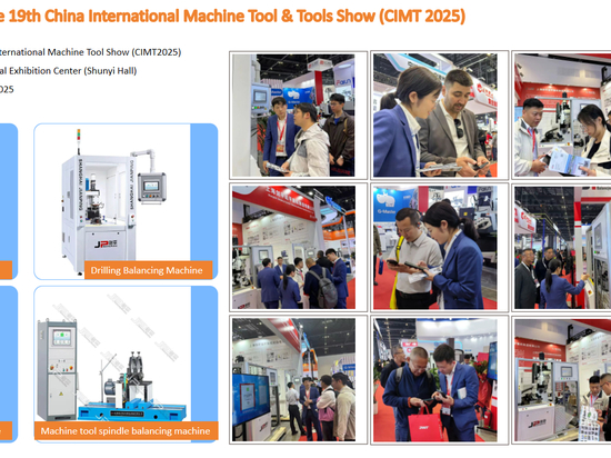 Jianping balancing machine, excellent choice for ventilation industry - Shanghai, China ...