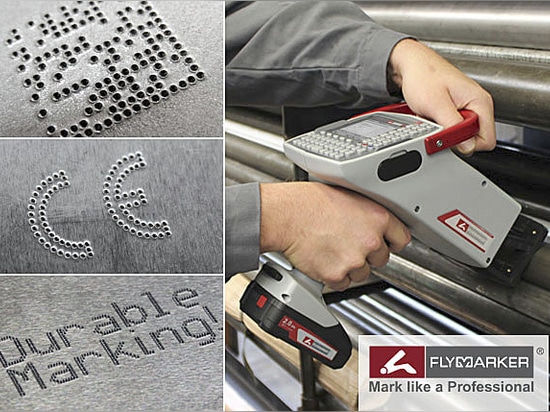 Hand-held marking system FlyMarker® mini now available with integrated ...