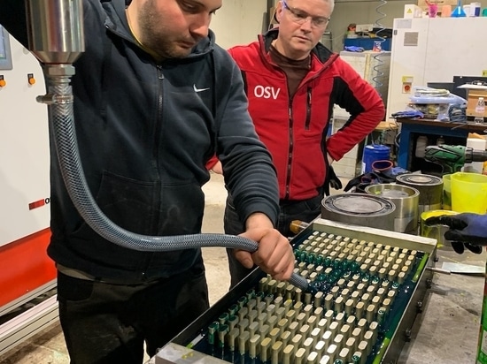 Successful started-up of OSV M15 7K MDI in Bulgaria - Prosta 135B, 44 ...