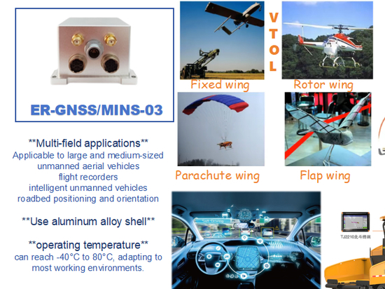 New product launch: The world first MEMS Gyro Directional Module to ...