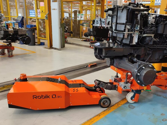 Robik: the new electric handler of SATES Electric Handling division is ...