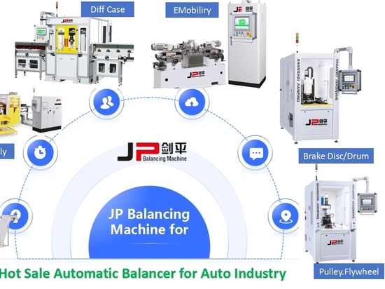 JP Large-sized Universal Balancing Machine for Large size rotors ...