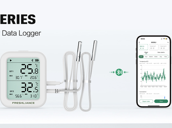 Fresh Tag 10TH Temperature and Humidity Data Logger - Xinzheng ...