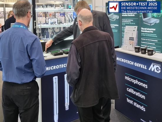 SENSOR+TEST 2025 - Strong impulses for sensor, measuring and testing ...