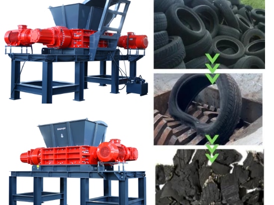 [In Stock] California Tire Shredder – Enerpat MSB-E Series for ...