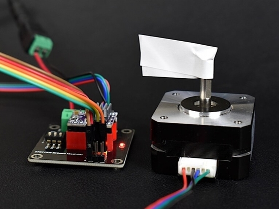 Feedback on stepper motors for better positioning and holding (and less ...