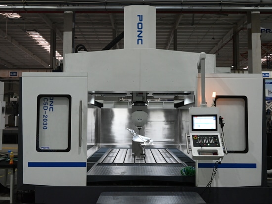 PONC Produces Full Range of CNC Machining Center Types - Le Xin Da Dao ...