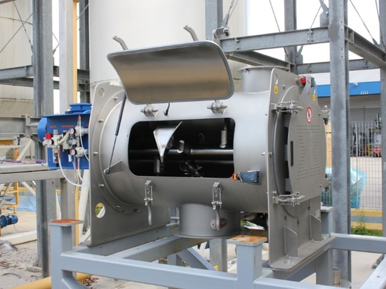 NEW: QuickClean™ WBO Horizontal Single-Shaft Batch Mixer - Via Camillo ...