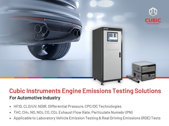 Cubic Sensor and Instrument Co.,Ltd company News and Trends items