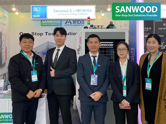 Exhibition time Sanwood Technology Takes You to The European Battery ...