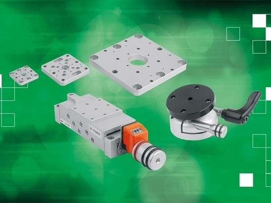 New in linear technology - norelem expands its range of positioning ...