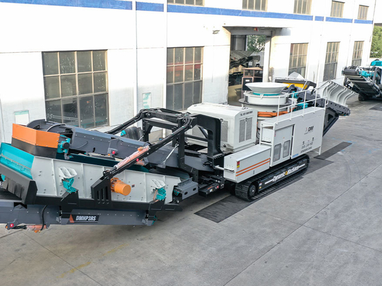 The Mechanization and Innovations of Mobile Impact Crusher Factory ...