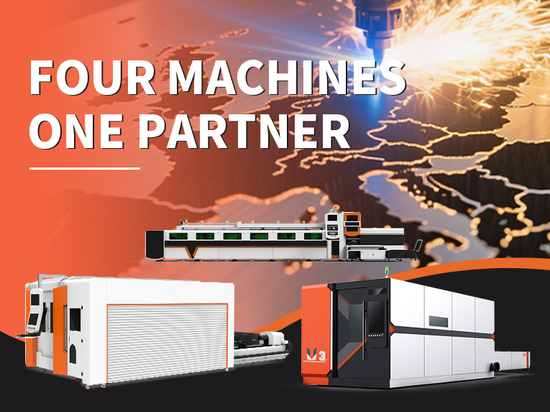 Golden Laser L12MAX-3D: Smart, Fast, and Scrap-Free 3D Tube Cutting - Wuhan, Hubei, China ...