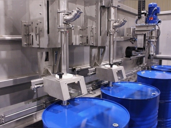 Fully Automatic Drum Filling Line - Carrer del Mercuri, 21, 43006 ...