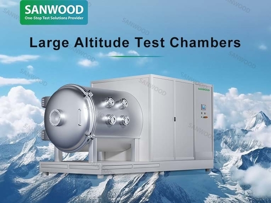 Description of Sanwood Technology's Rapid Temperature Change Test ...