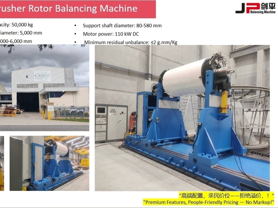 A good horse with a good saddle -- Turbine rotor special dynamic ...