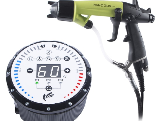 NEW: spray gun by KREMLIN REXSON - SAMES KREMLIN