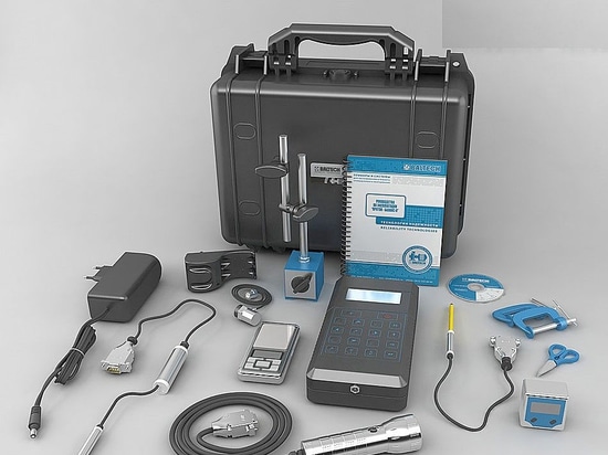 Vibration meter-balancer for rotors BALTECH VP-3460 - BALTECH GmbH