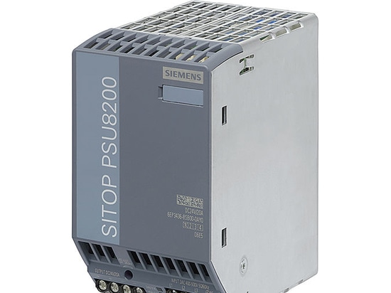 SITOP PSU8200 24 V / 20 A - 3-phase power supply for efficient 24 V ...