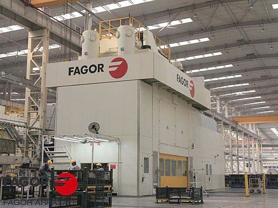 Fagor Arrasate S.Coop. company News and Trends items