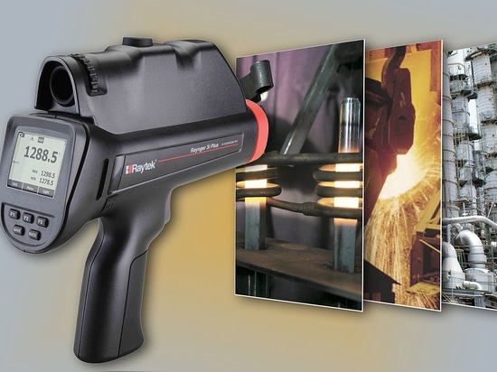 Raytek® Introduces Raynger® 3i Plus Series Infrared Thermometer - Fluke ...