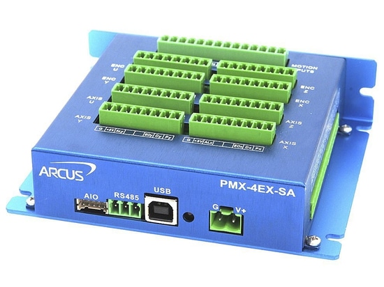 Multi Axis Stand-alone Stepper Motor Controllers | PMX Series - Arcus Technology