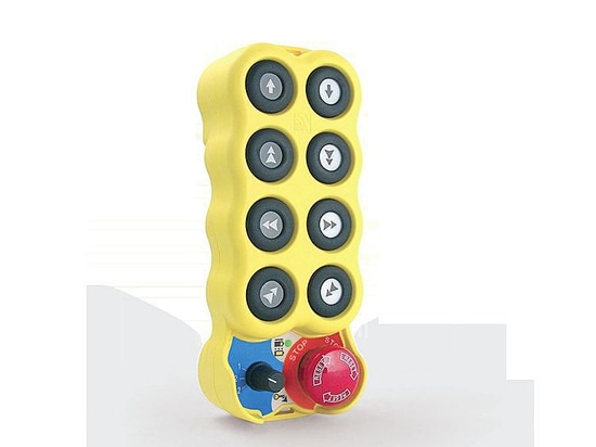 M550 WAVE S PUSHBUTTONS TRANSMITTER - IMET Radio Remote Control