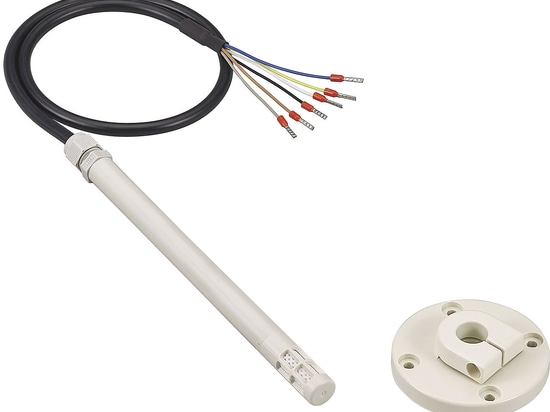 3-wire temperature & humidity transmitter for probe type (Model:THS07 ...