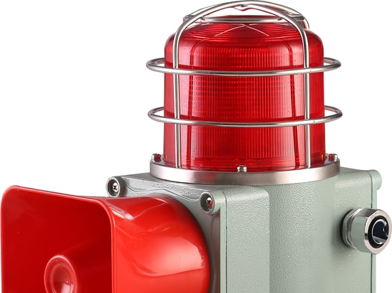 HDSL-135 Heavy Duty Warning Light With Siren - Wenzhou, Zhejiang, China ...