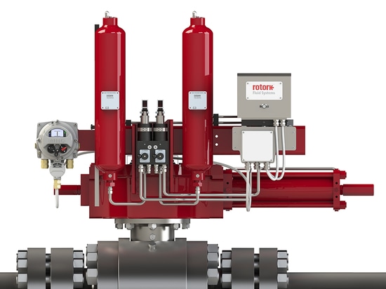 Rotork ELB Electronic Line Break combines pipeline pressure monitoring ...