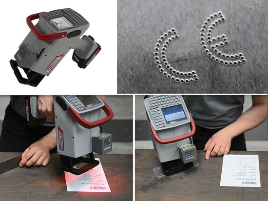 NEW! FlyMarker® mini - Most likely the lightest, battery operated hand ...