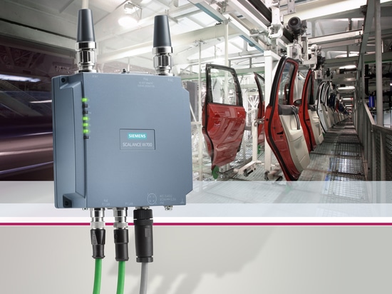 New Scalance W778-1 M12 access points and W738-1 M12 client modules ...