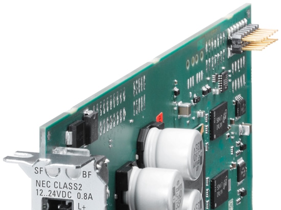 CP1626: New communication processor with Profinet technology for PCIe ...