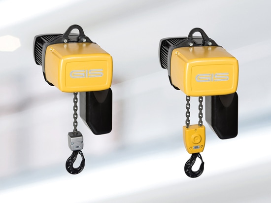Extension of GIS electric chain hoist series - Luzernerstrasse, 6247 ...