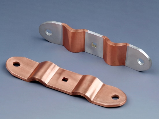 Copper laminated flexible connectors made out of copper foils - China ...