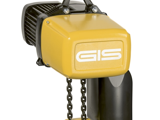 New GIS electric chain hoist GP - Luzernerstrasse, 6247 Schötz ...