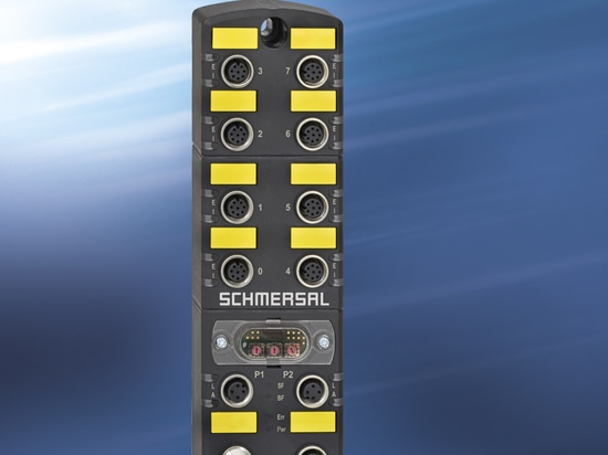 Safety field box with PROFINET/PROFIsafe field bus interface ...