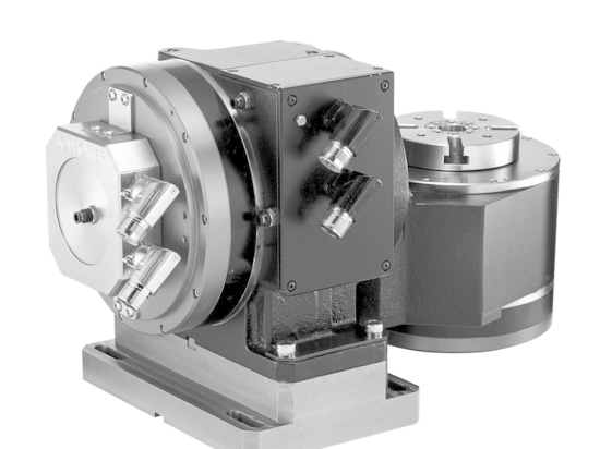 Water-tight and Dust-proof IP67 Direct Drive Rotary Servo tables - 8510 ...