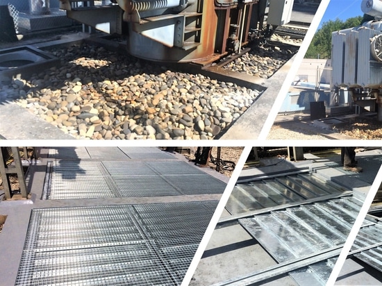 EDF oil transformer retention pit retrofit realized with SANERGRID ...