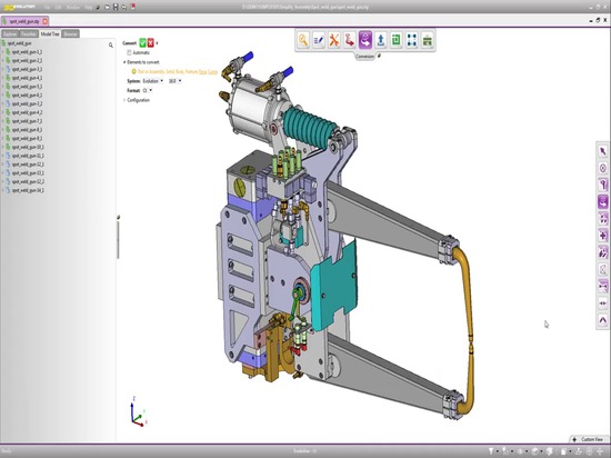 A powerful simplification tool to reduce heavy and complex files: 3D ...