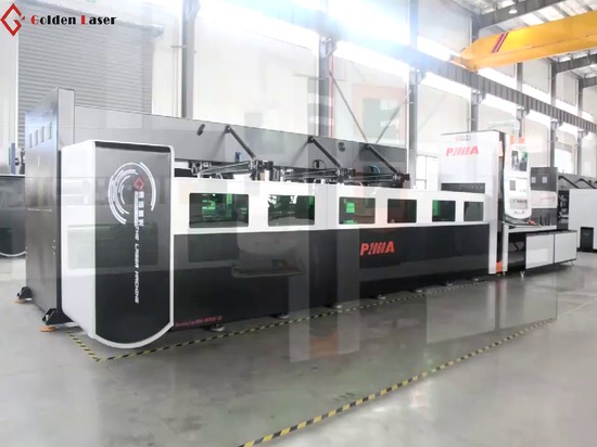 GoldenLaser High-end intelligent CNC laser pipe cutting machine - Wuhan, Hubei, China - Golden ...