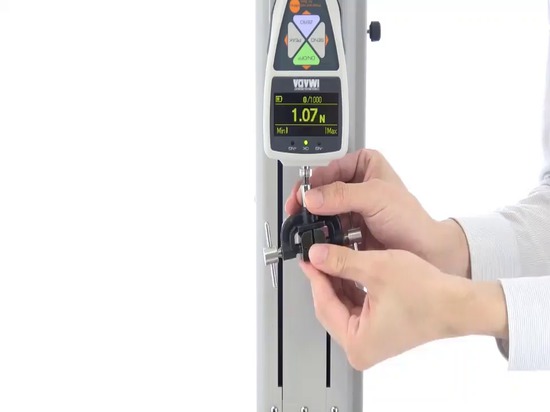 Puncture Test of Paper Straw - Toyohashi, Aichi, Japan - IMADA