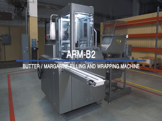 BUTTER FILLING AND WRAPPING MACHINE - ARM-B2 - Lithuania - FASA