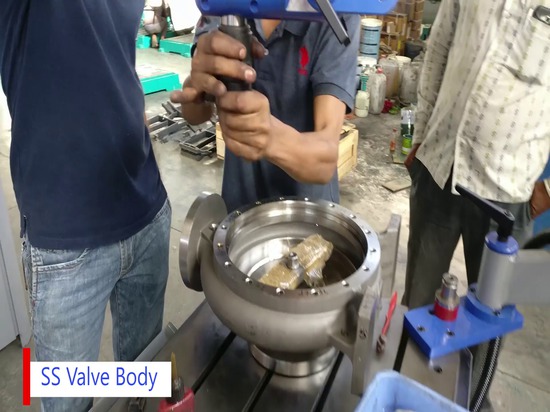 AXIOS Tapping Machine makes tapping easy even on Stainless Steel ...