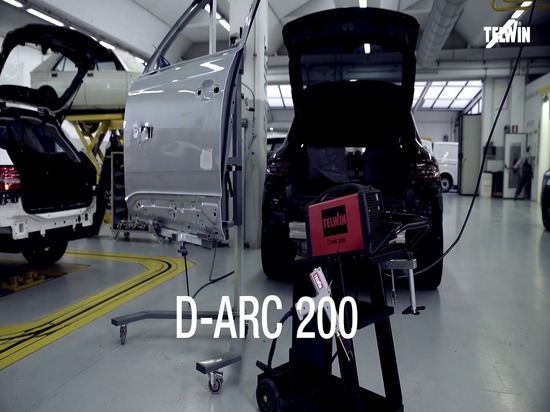 D-ARC 200 - Via della Tecnica, 3, 36030 Villaverla VI, Italy - TELWIN