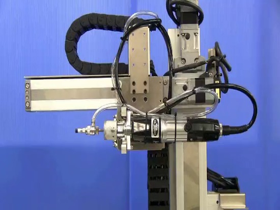 The Janome JC-3 Series Cartesian Robot gives you greater flexibility ...