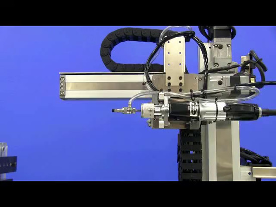 Screw Tightening Solution: The Janome JC-3 Series Cartesian Robot ...